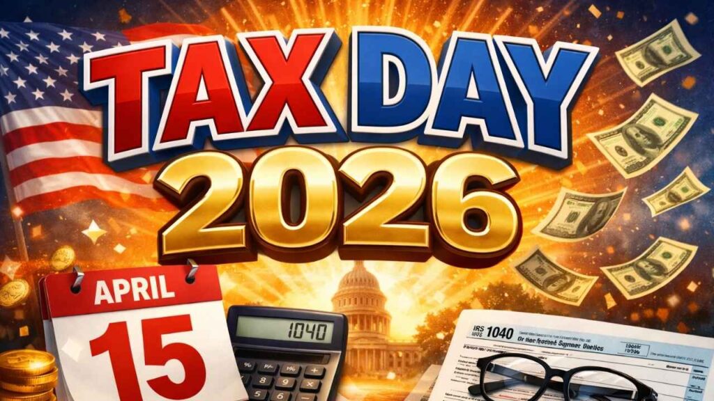 Tax Day 2026: IRS Tax Return Filing Deadline & Other Updates!