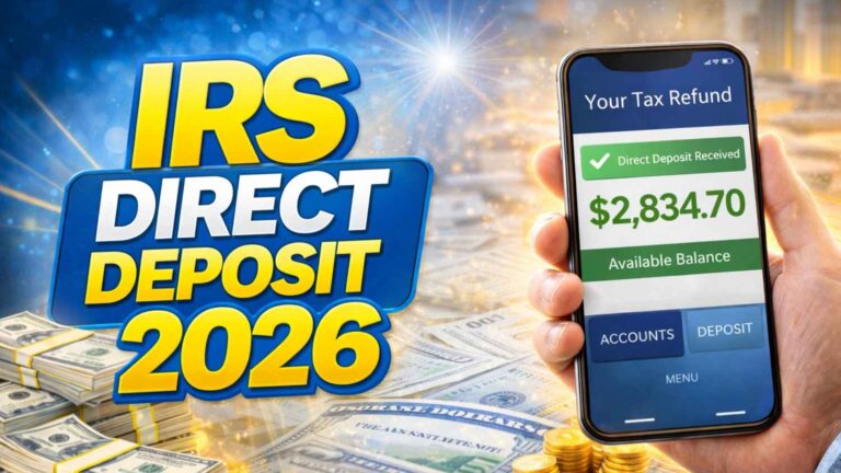 IRS Tax Payout Dates 2026: Estimated Refund Direct Deposit Schedule!