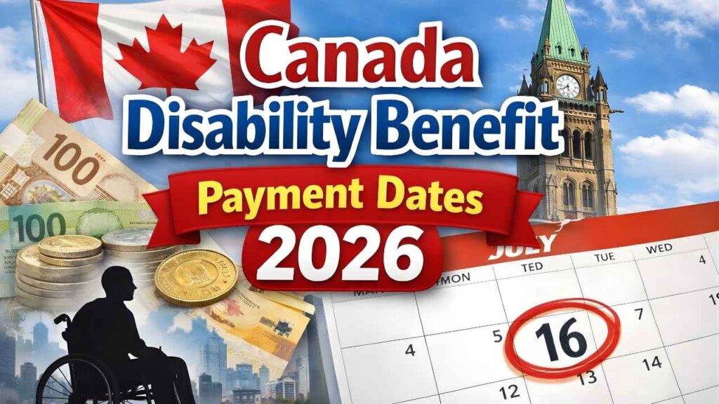 Canada Disability Benefit Payment Dates 2026: CDB Payout Schedule!