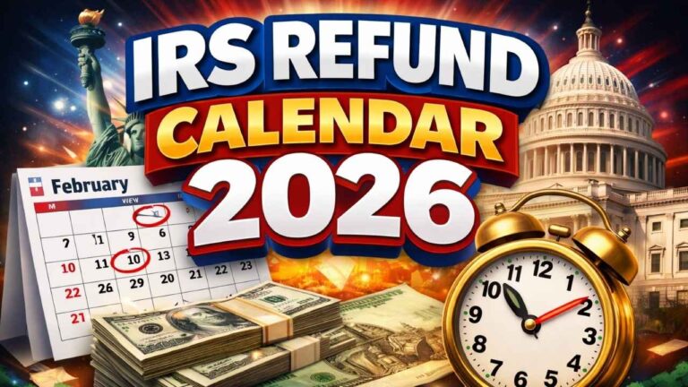 IRS Refund Calendar 2026: When To Expect The Federal Tax Refund?