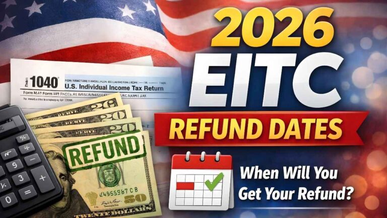 IRS Refund Timeline 2026 for Electronic and On-paper Filing; Check Now!